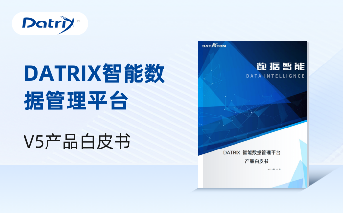 德拓信息官网 - DATRIX智能数据管理平台